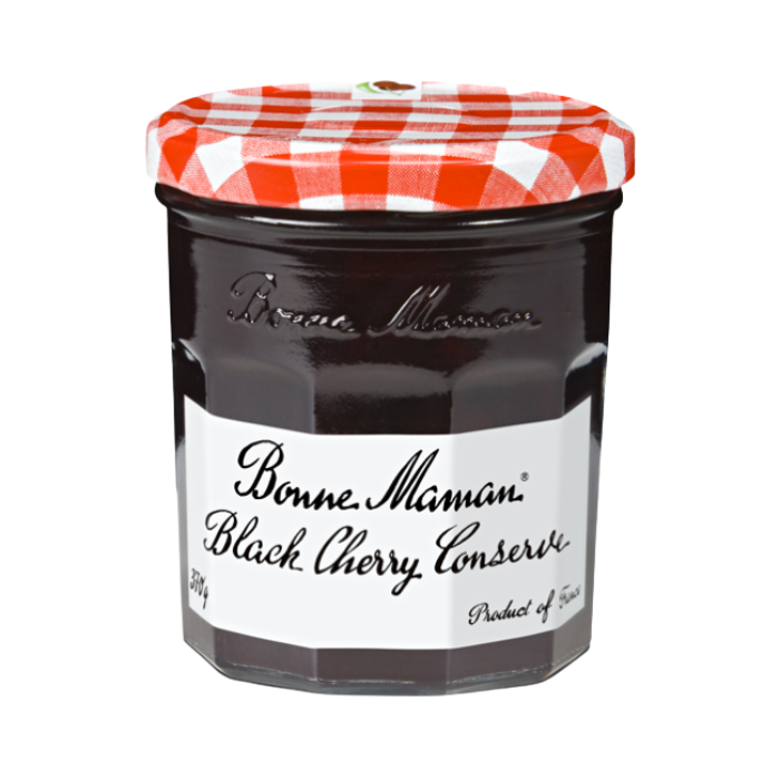 Bonne Maman Black Cherry Conserve 370g x 6 – JSO Wholesale