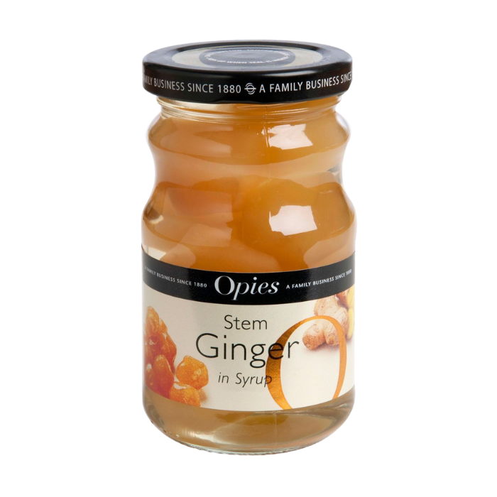 Opies Stem Ginger in Syrup 280g x 6 – JSO Wholesale