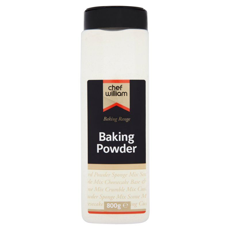 Chef William Baking Powder 800g x 6 – JSO Wholesale