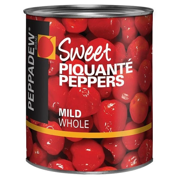 PEPPADEW Sweet Piquanté Peppers Mild Whole 3kg x 6 – JSO Wholesale