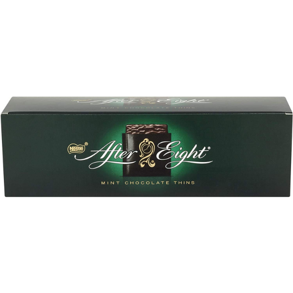 After Eight Dark Mint Chocolate Thins Carton 300g x 36 – JSO Wholesale