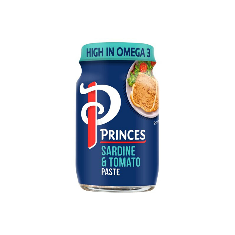 Princes Sardine & Tomato Paste 75g x 12 – JSO Wholesale
