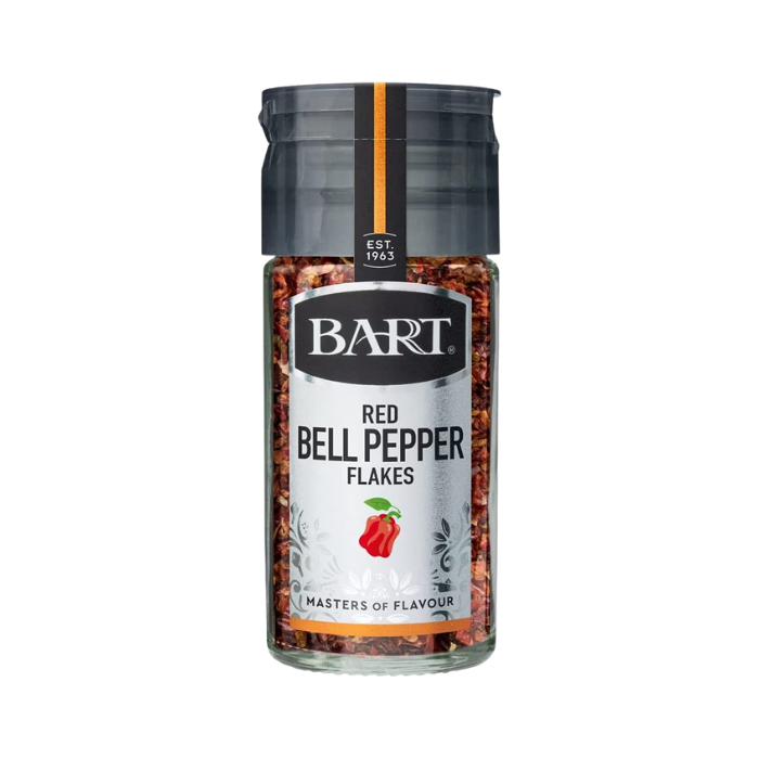 Bart Red Bell Pepper Flakes 32g x 6 – JSO Wholesale