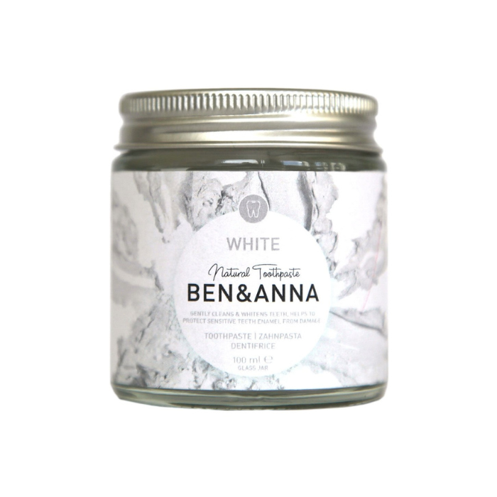 Ben & Anna White Natural Toothpaste 100ml – JSO Wholesale