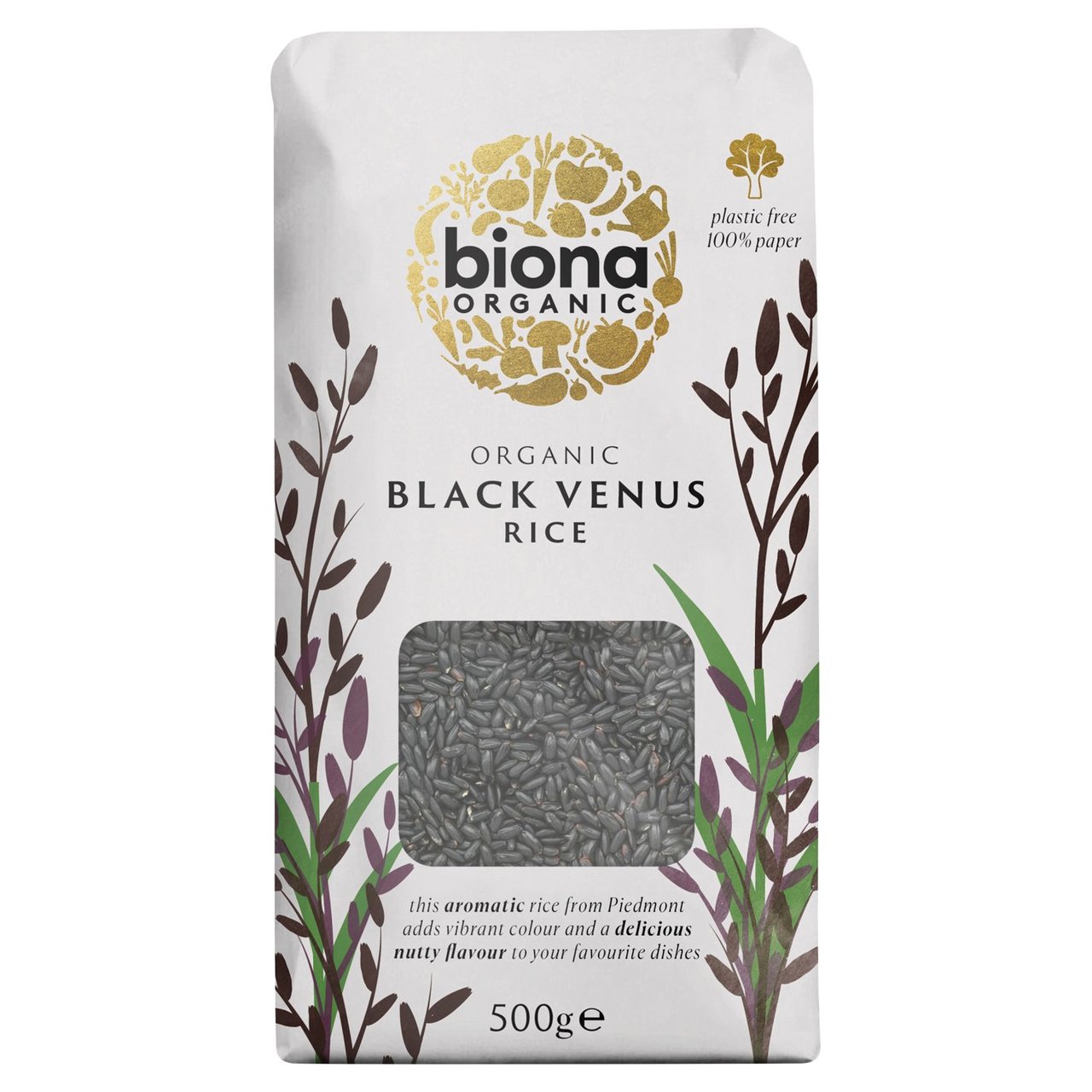 Biona Organic Black Venus Rice 500g x 6 – JSO Wholesale