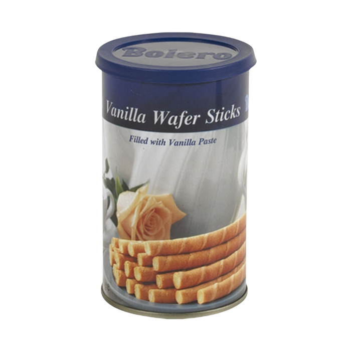 Bolero Vanilla Wafer Sticks 110g x 10 – JSO Wholesale