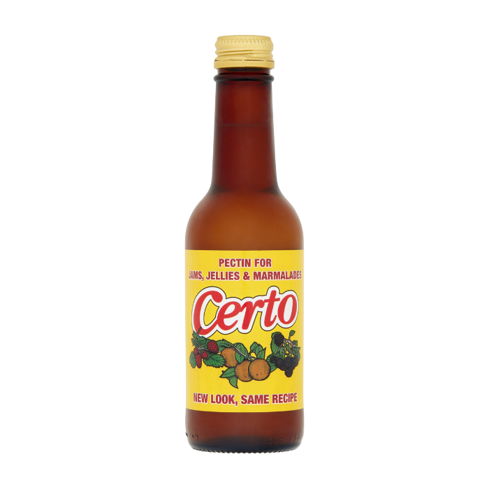 Certo Liquid Pectin 250g x 6 – JSO Wholesale