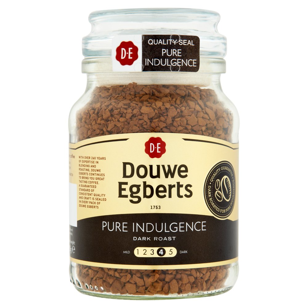Douwe Egberts Pure Indulgence Instant Coffee 95g x 6 – JSO Wholesale