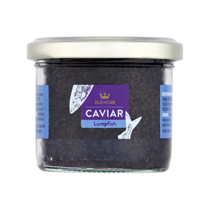 Elsinore Lumpfish Caviar 100g x 6 – JSO Wholesale