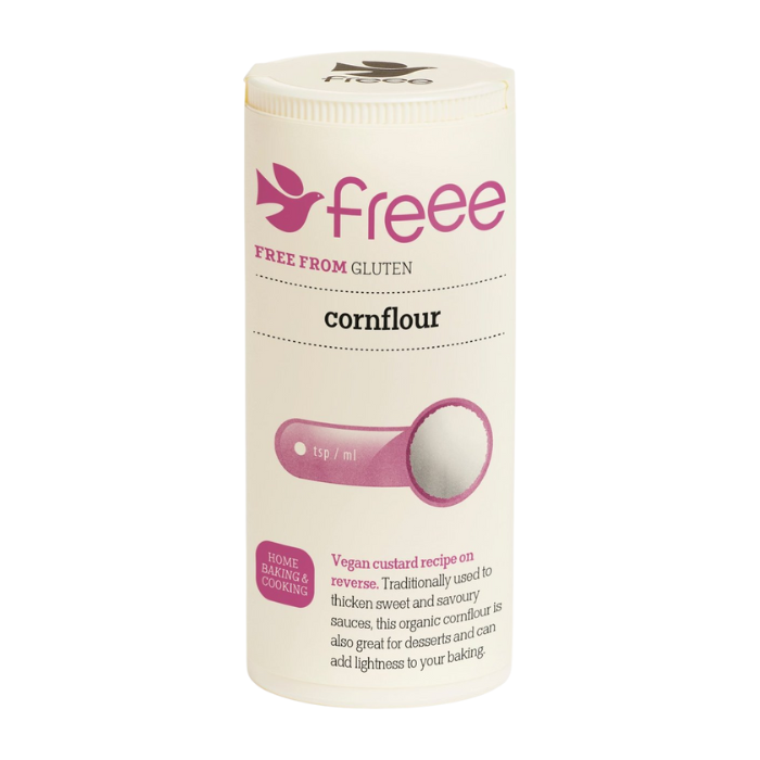 FREEE Gluten Free Organic Cornflour 110g x 5 – JSO Wholesale