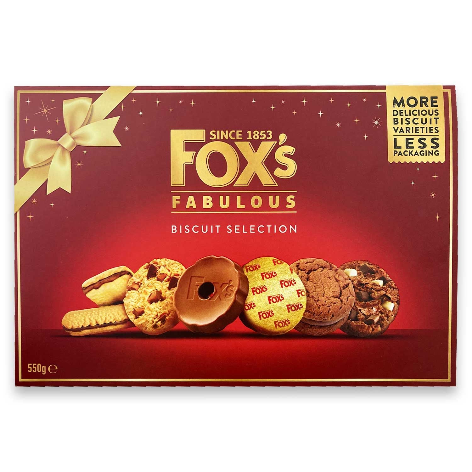 Fox's Fabulous Biscuit Selection 550g x 7 – JSO Wholesale