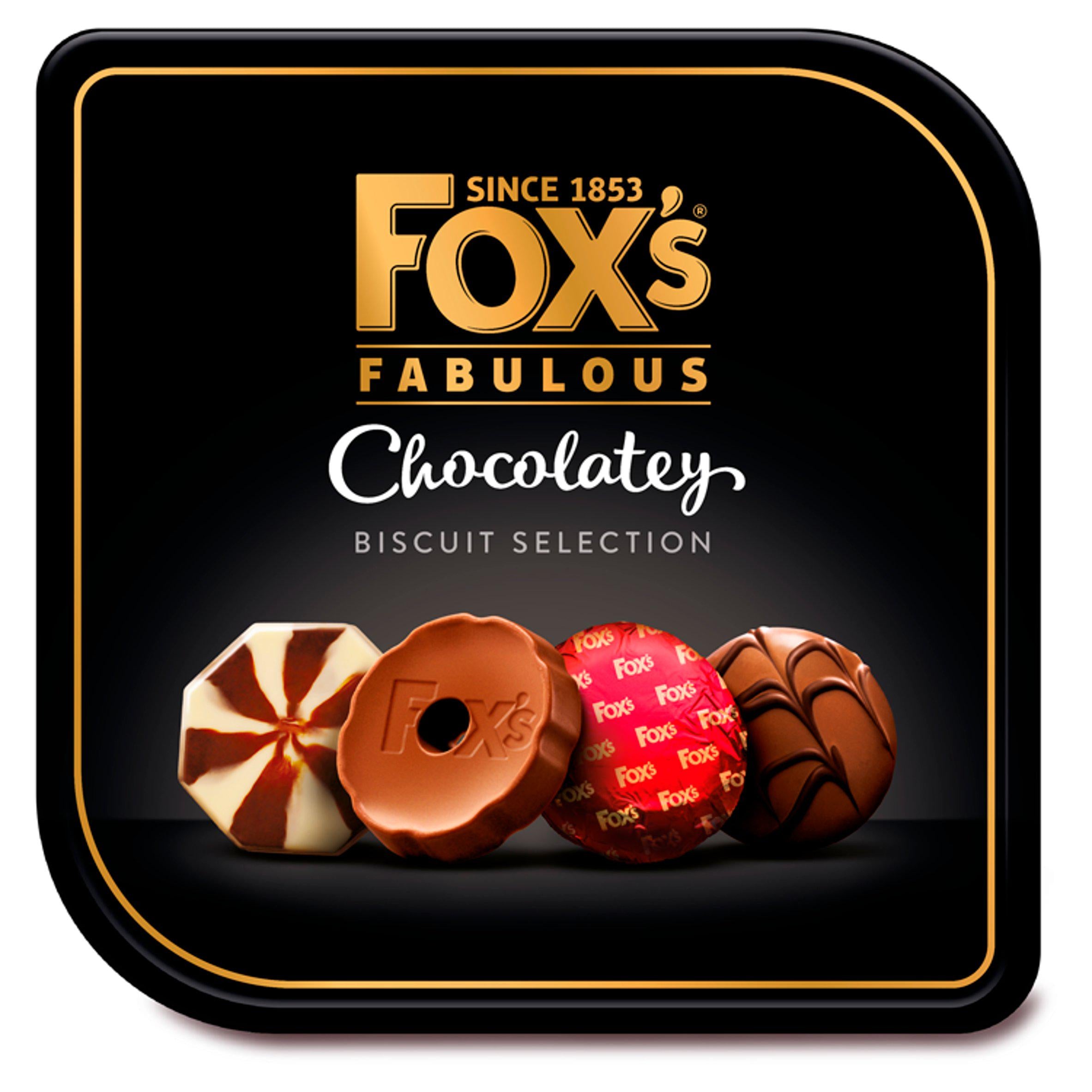 Fox's Fabulous Chocolatey Biscuit Selection 365g x 2 – JSO Wholesale