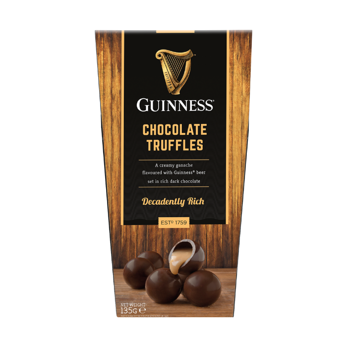 Guinness Chocolate Truffles 135g x 8 – JSO Wholesale