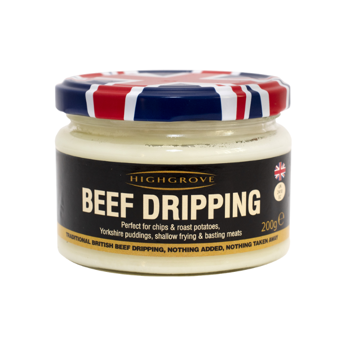 Highgrove Beef Dripping 200g x 8 – JSO Wholesale