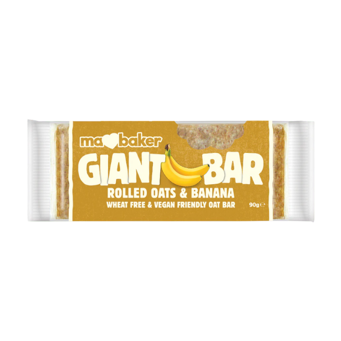 Ma Baker Giant Banana Bar 90g x 20 – JSO Wholesale