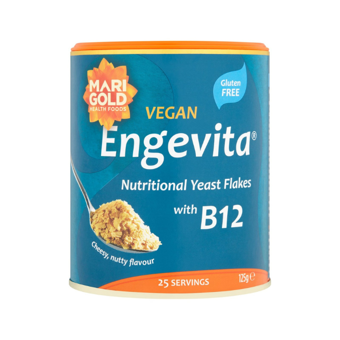 Marigold Engevita with B12 Yeast Flakes 125g x 6 – JSO Wholesale