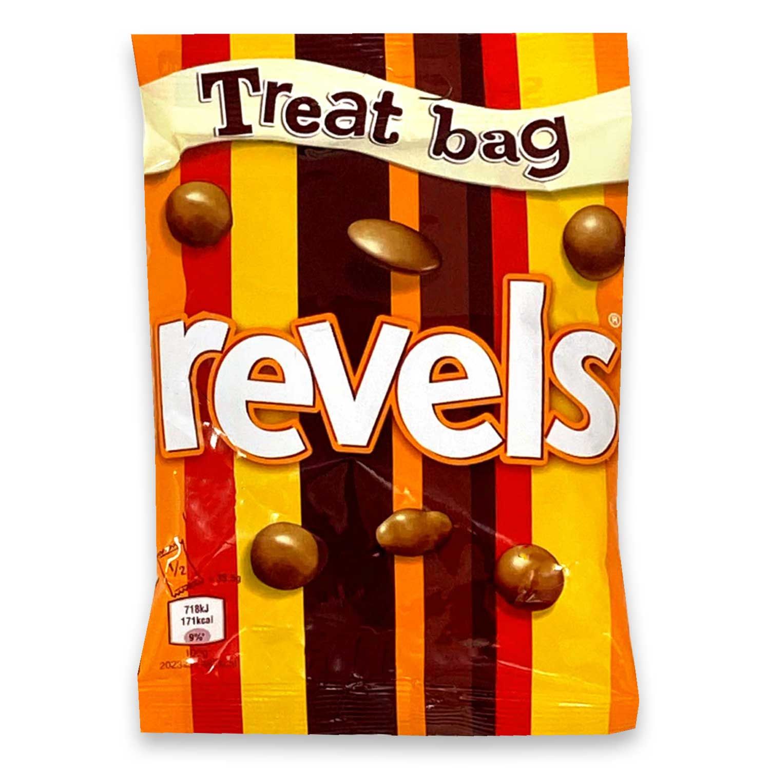 Revels Chocolate Treat Bag 71g x 20 – JSO Wholesale