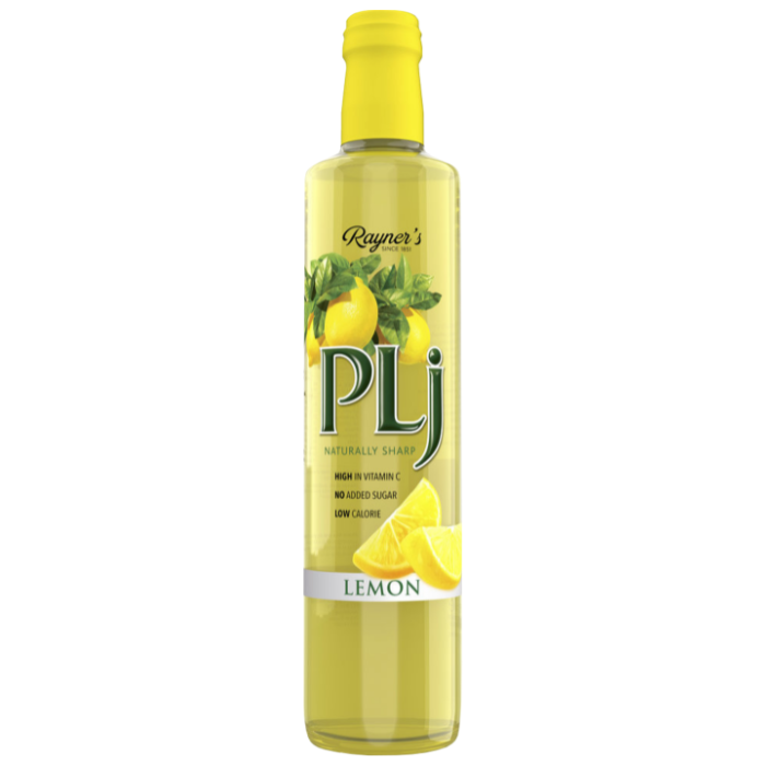 PLj Naturally Sharp Lemon Juice 500ml x 6 – JSO Wholesale