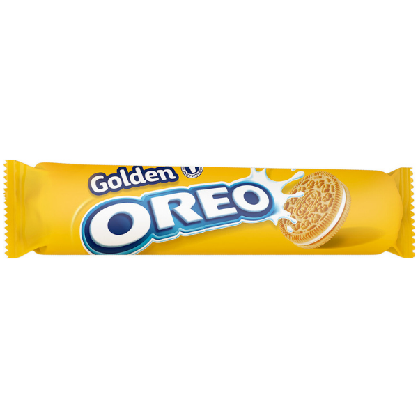 Oreo Golden Vanilla Cream Sandwich Biscuits 154g x 16 – JSO Wholesale